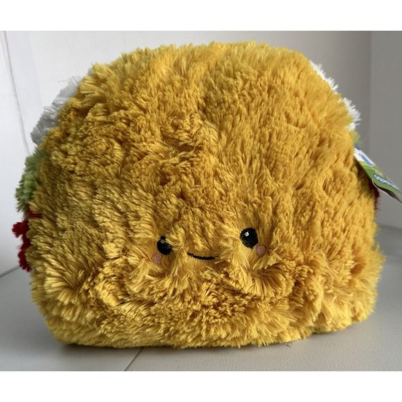 Squishable | Toys | Squishable Taco Plush Width Stuffed Comfort Food Toy Soft 2016 Wt | Poshmark